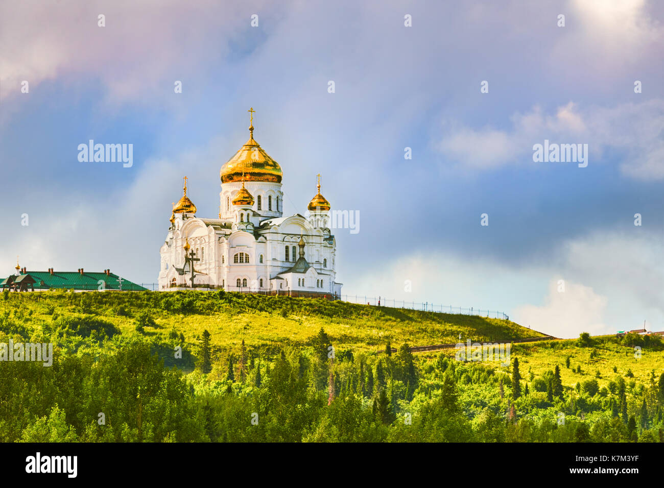 Perm russia church hi-res stock photography and images - Alamy
