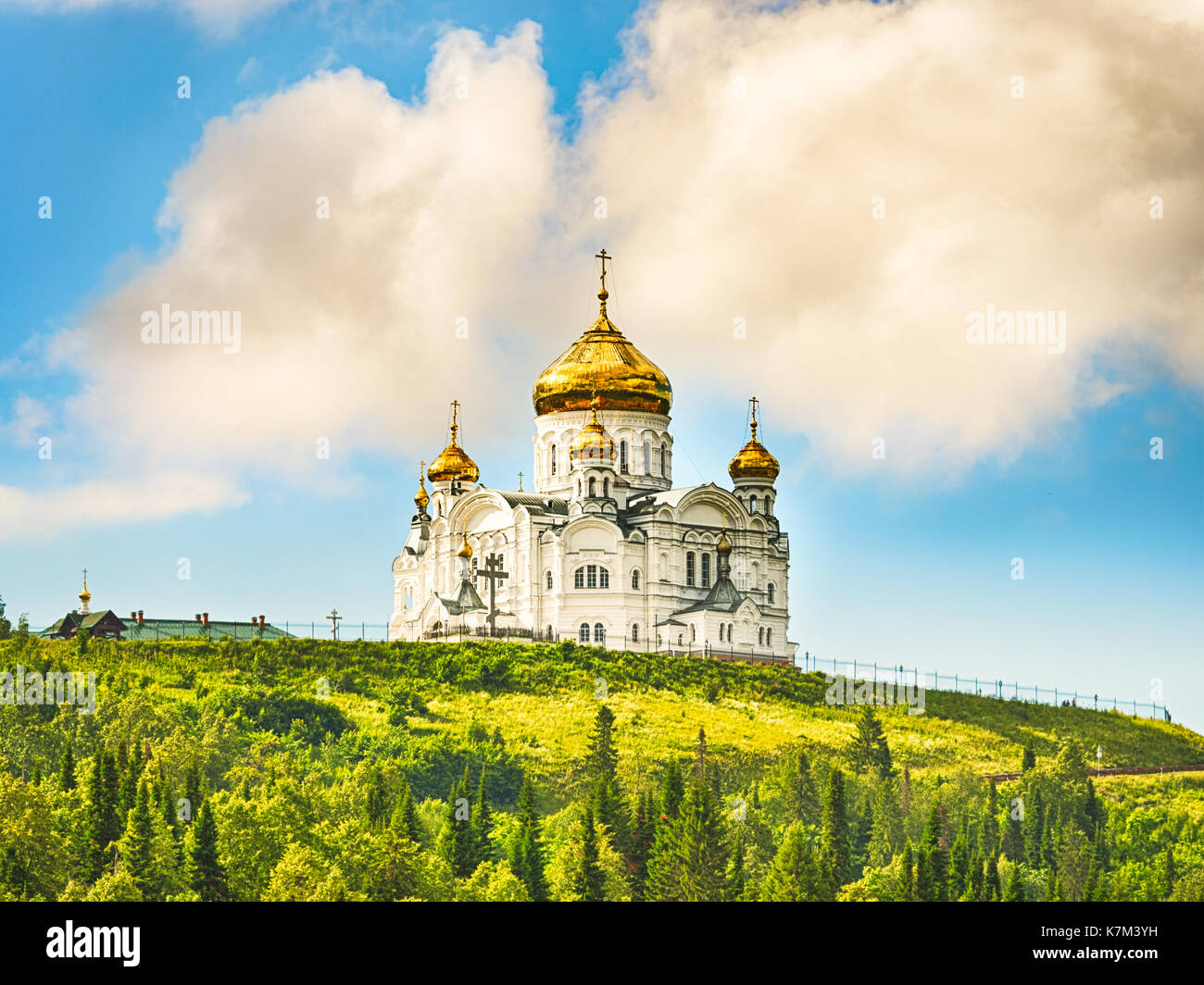 Perm russia church hi-res stock photography and images - Alamy