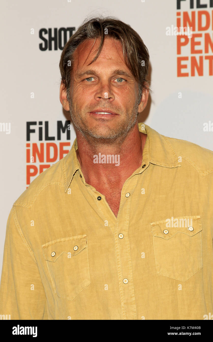 Chris browning los angeles premiere hi-res stock photography and images ...