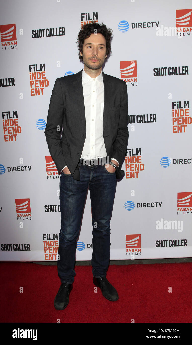 'Shot Caller' Premiere at The Ace Hotel theatre - Arrivals Featuring ...