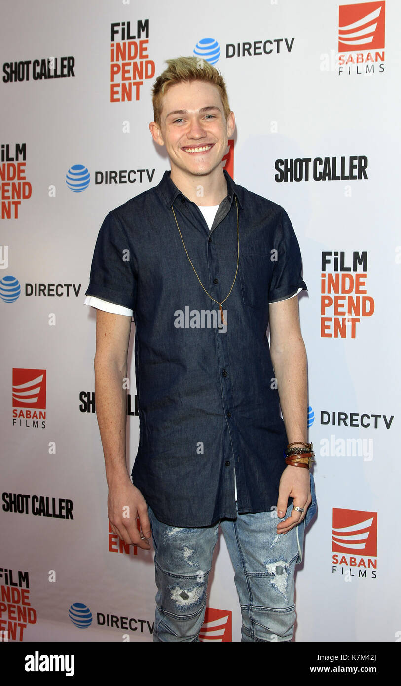 'Shot Caller' Premiere at The Ace Hotel theatre - Arrivals Featuring ...