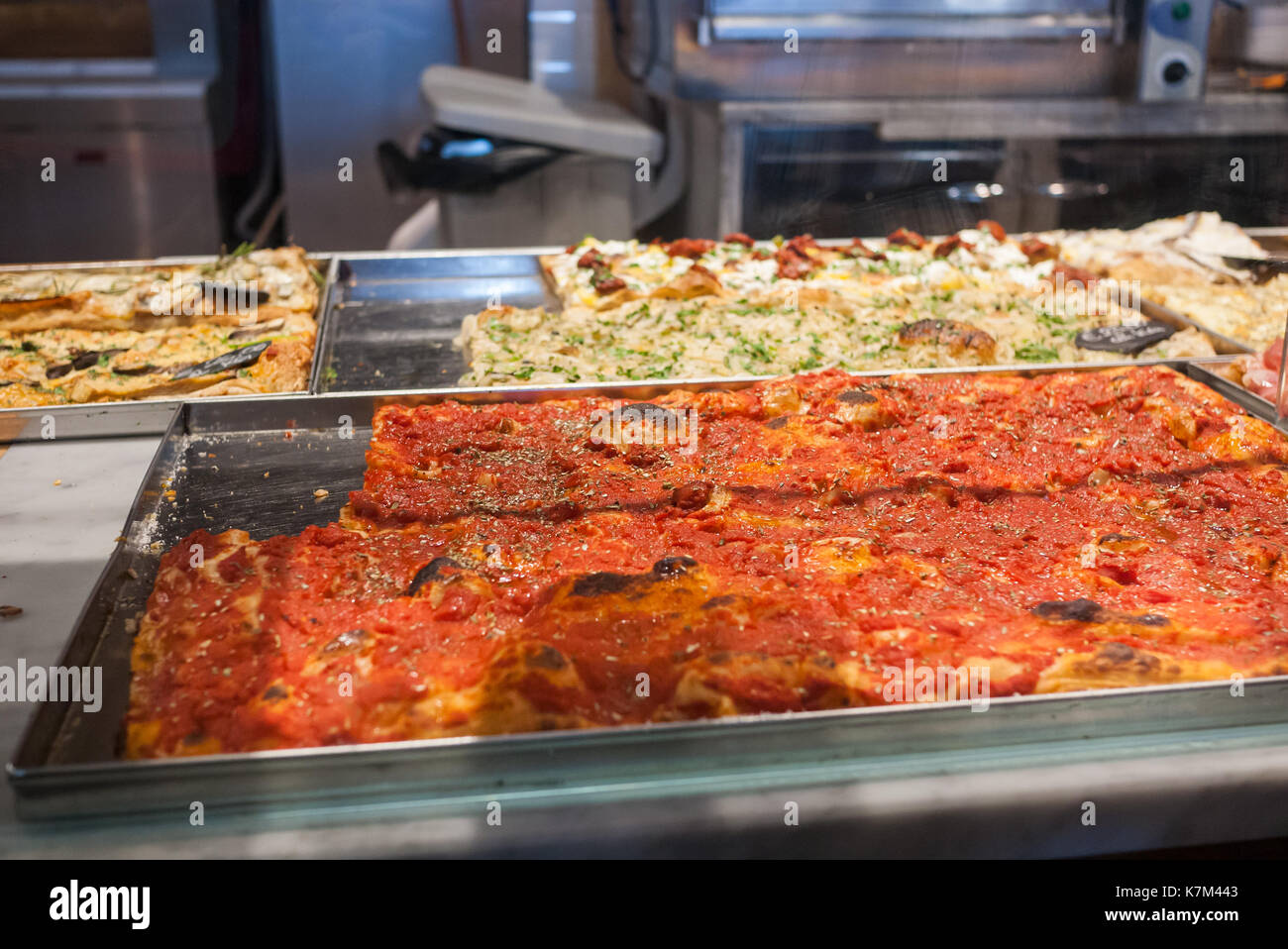 Rome, Italy pizza Stock Photo - Alamy