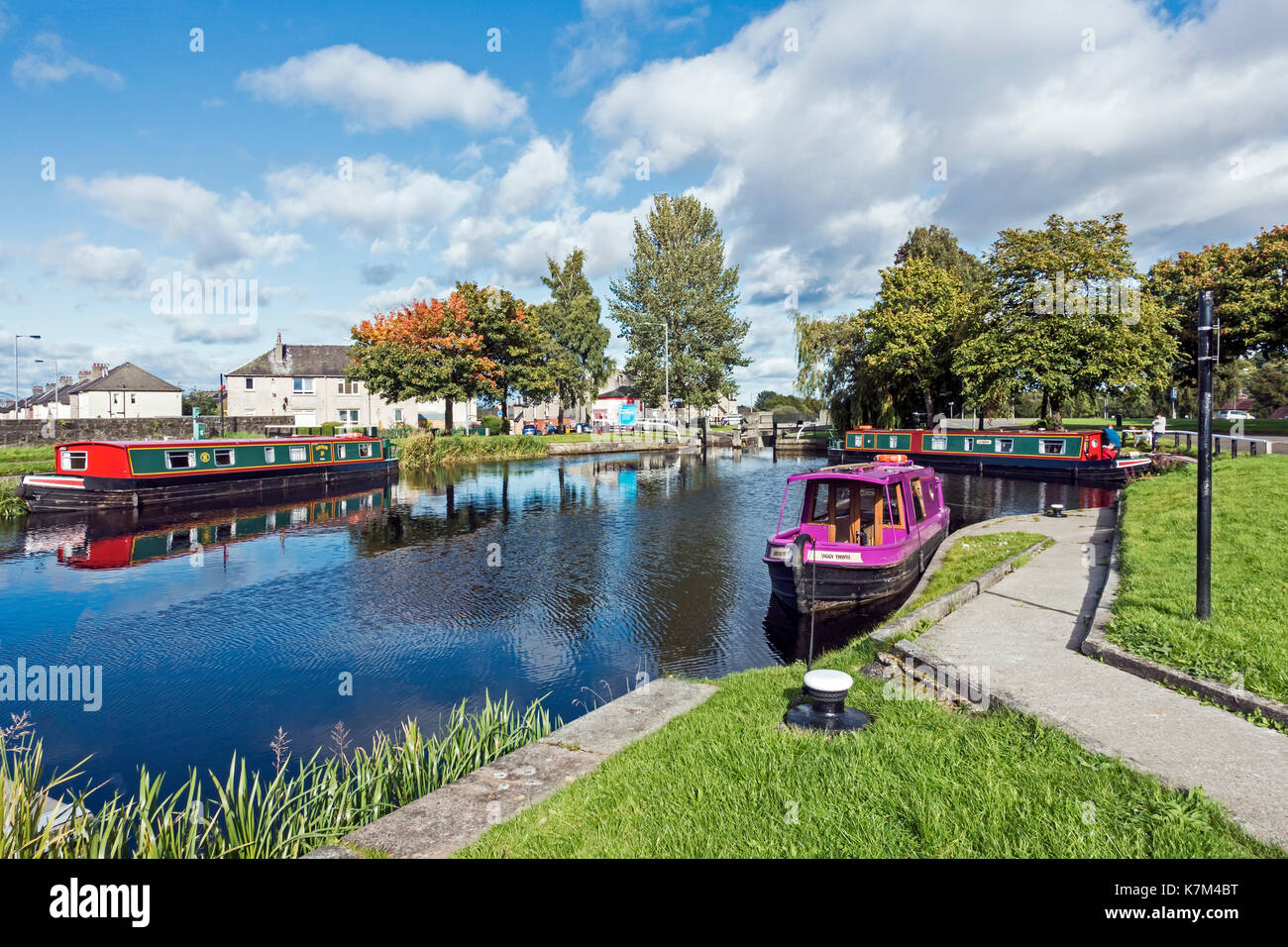Portdownie road hi-res stock photography and images - Alamy