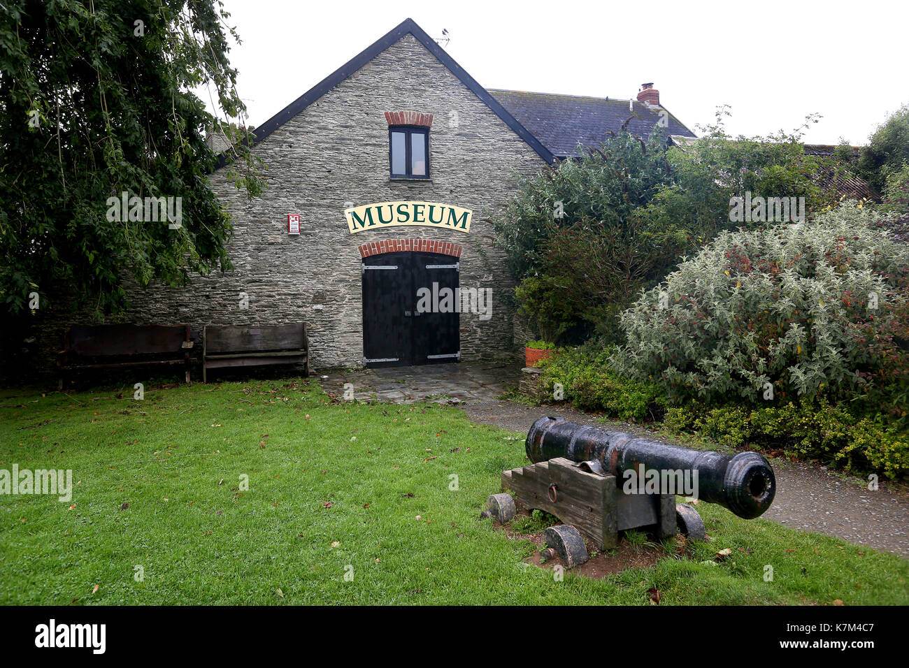 The Woolacombe and Mortehoe Museum based in Mortehoe, North Devon Stock ...