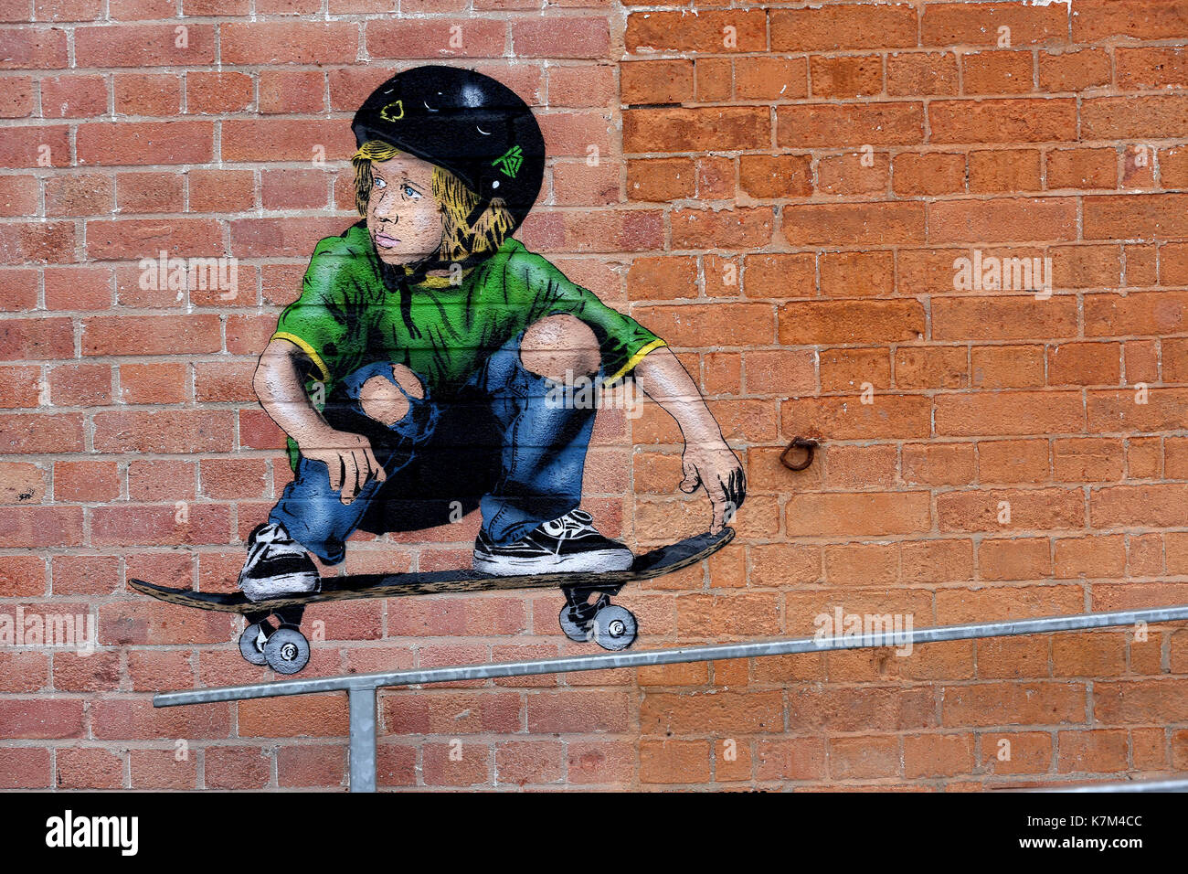 Street art by JPS, real name Jamie Scanlon spotted in Glastonbury ...