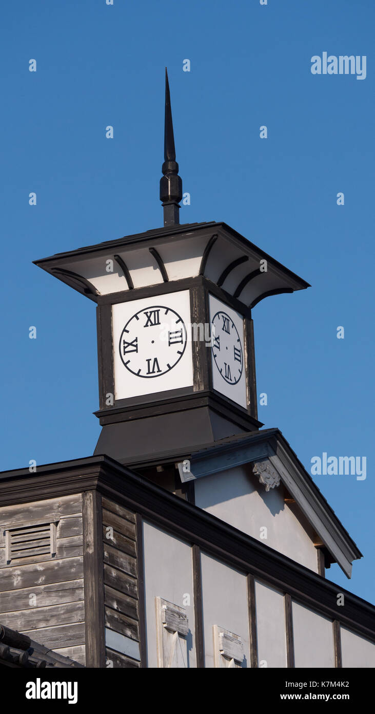 White clock tower hi-res stock photography and images - Alamy