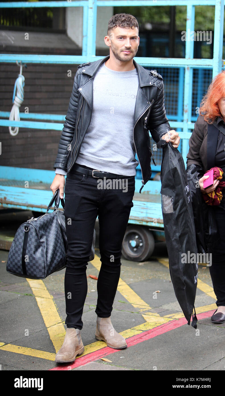 Jake Quickenden outside ITV Studios Featuring: Jake Quickenden Where ...