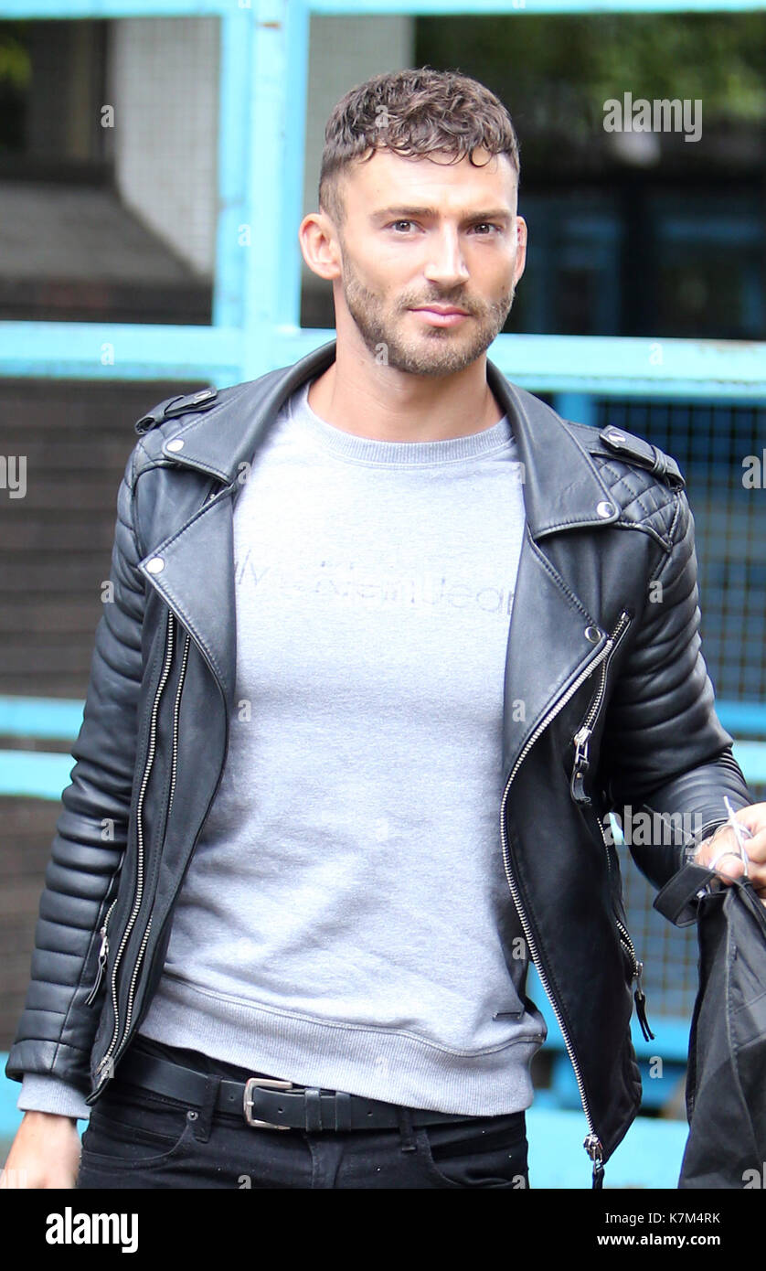 Jake Quickenden outside ITV Studios Featuring: Jake Quickenden Where ...