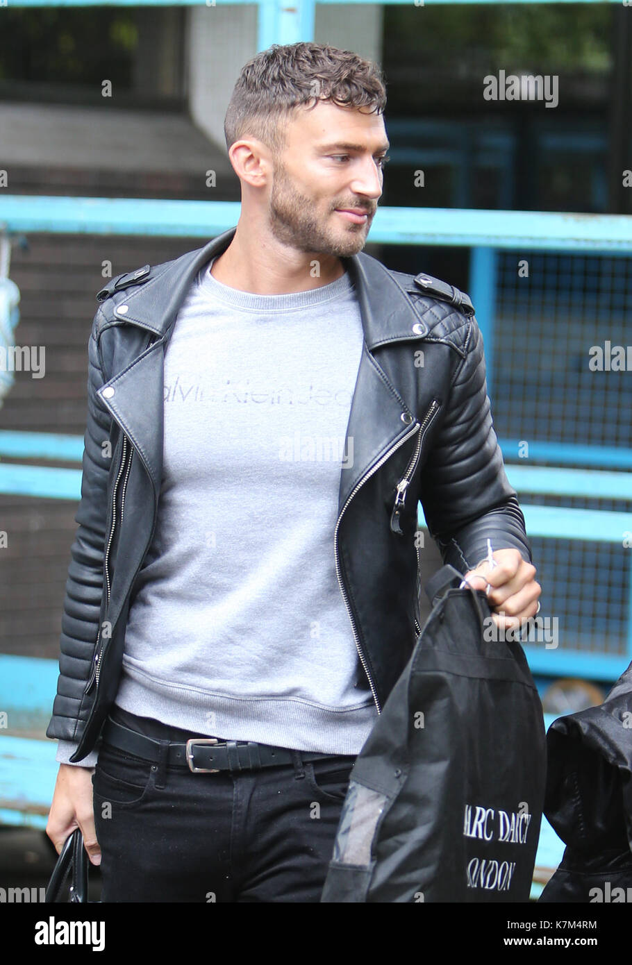 Jake Quickenden outside ITV Studios Featuring: Jake Quickenden Where ...