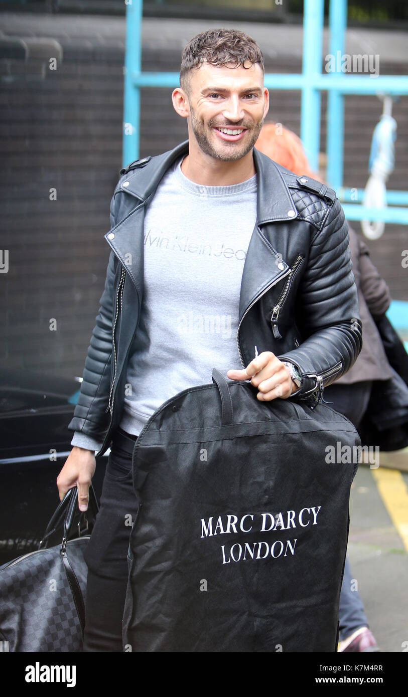 Jake Quickenden outside ITV Studios Featuring: Jake Quickenden Where ...