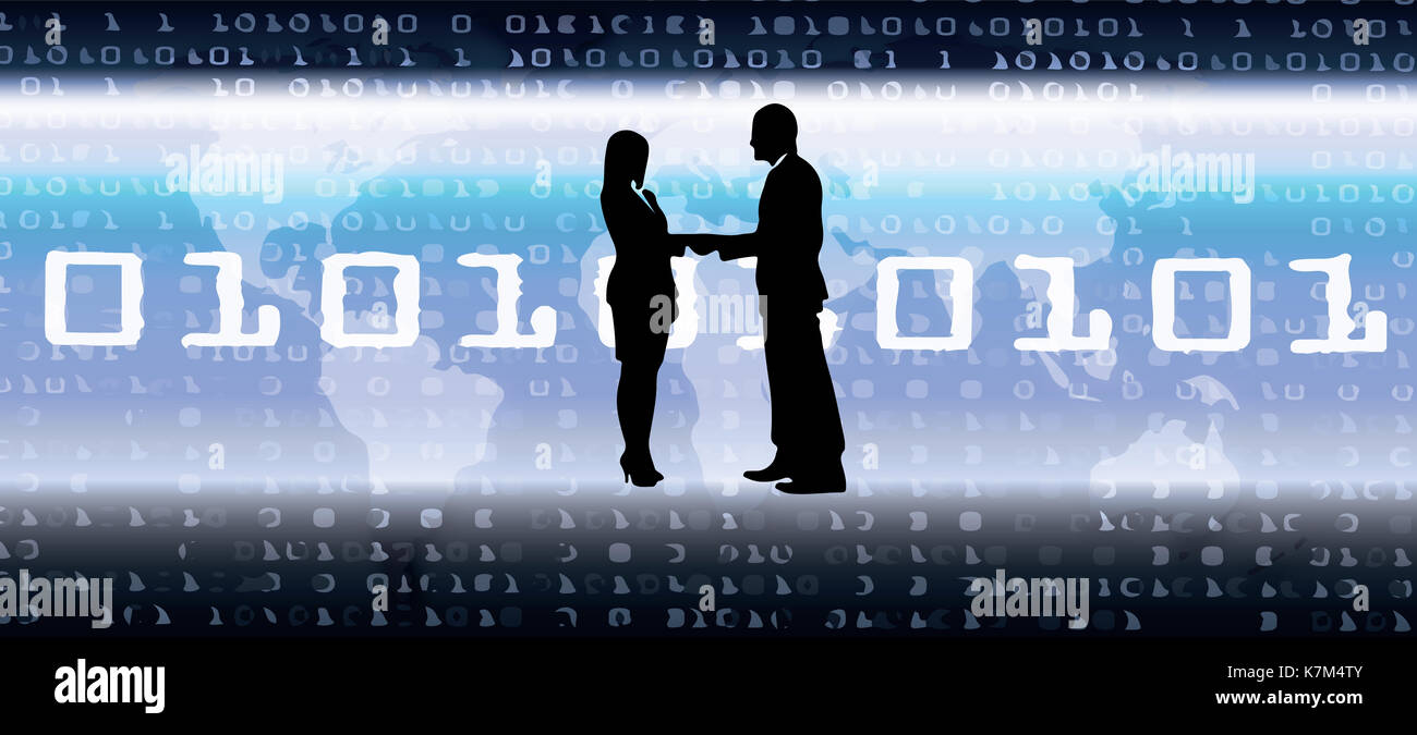 shake hand digital background beautiful banner wallpaper design ...