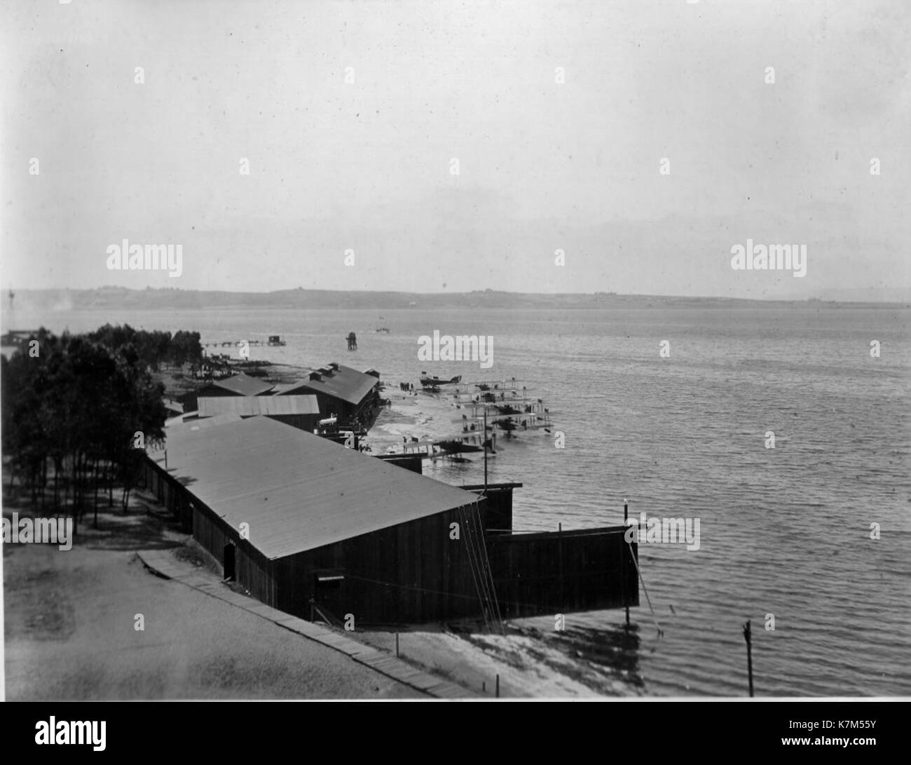 American naval air base Black and White Stock Photos & Images - Alamy