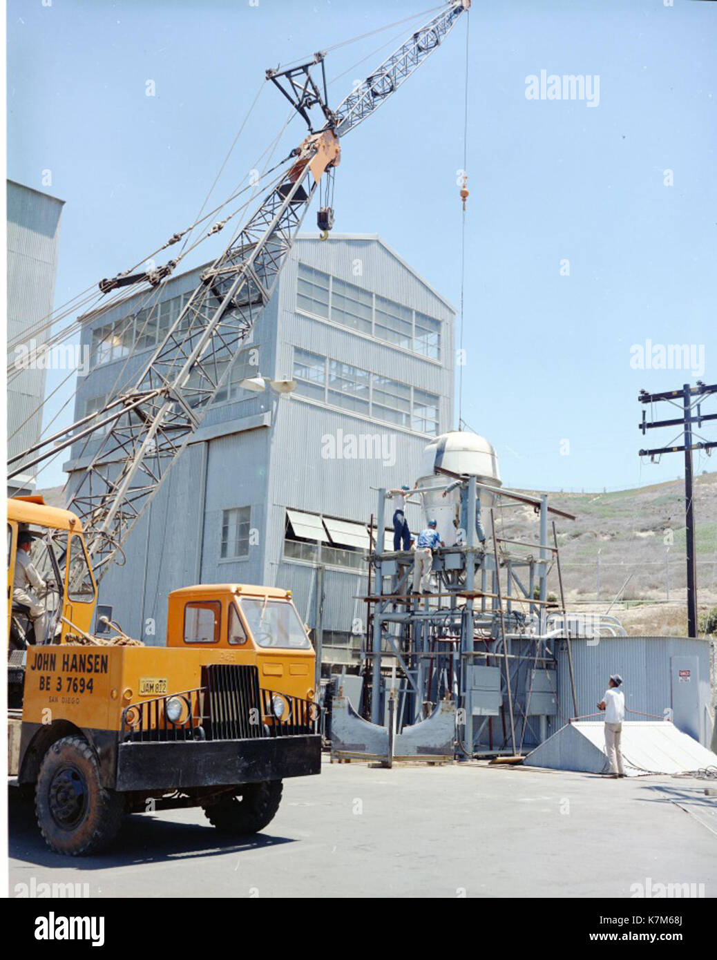 The Atlas Collection at the San Diego Air & Space Museum, donated by ...