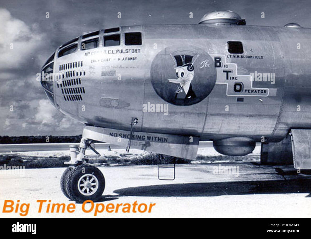 9th bomb group image 36820847061 o Stock Photo - Alamy