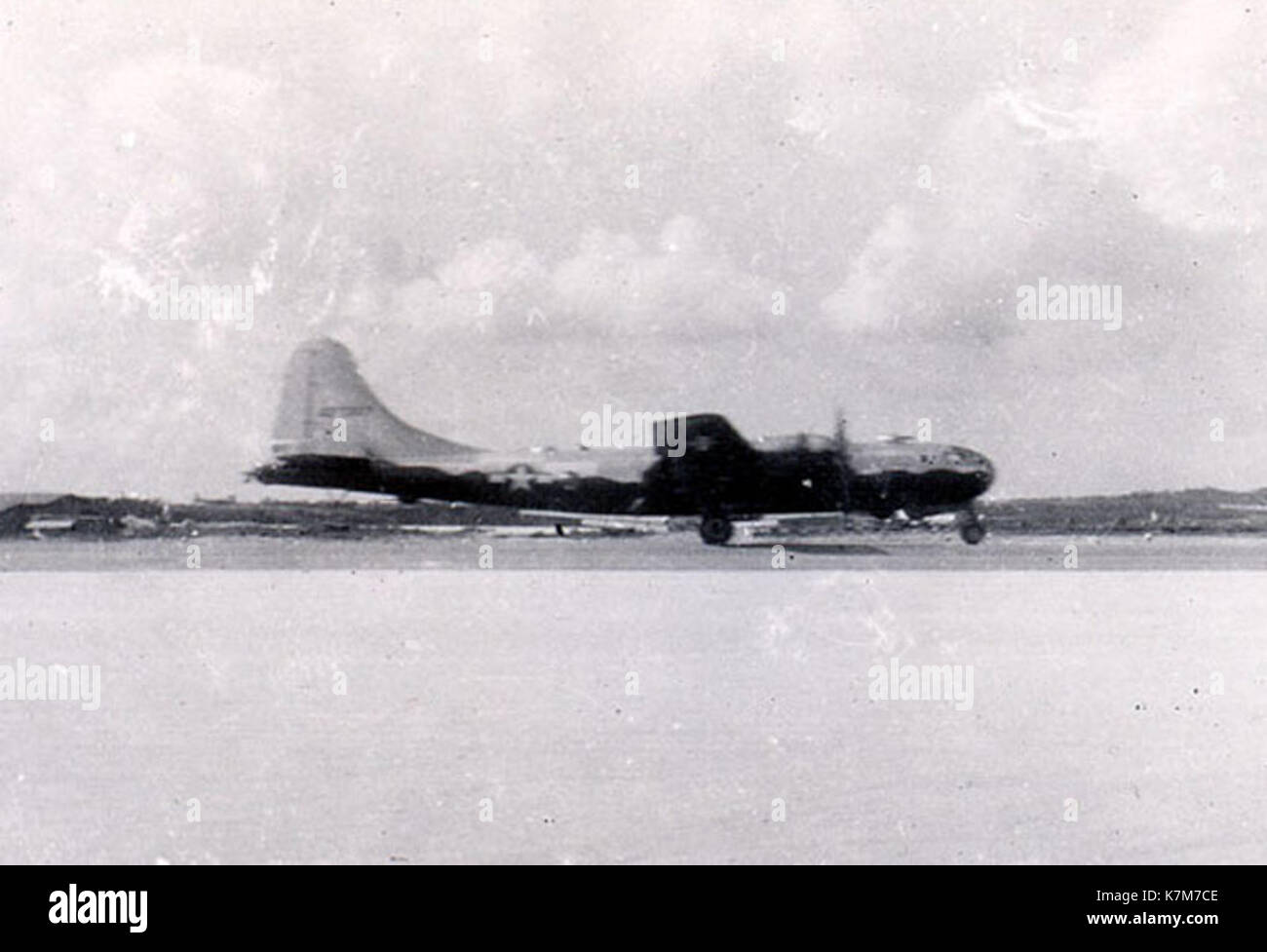 The 9th Bomb Group, part of the U.S. Army Air Forces during World War ...