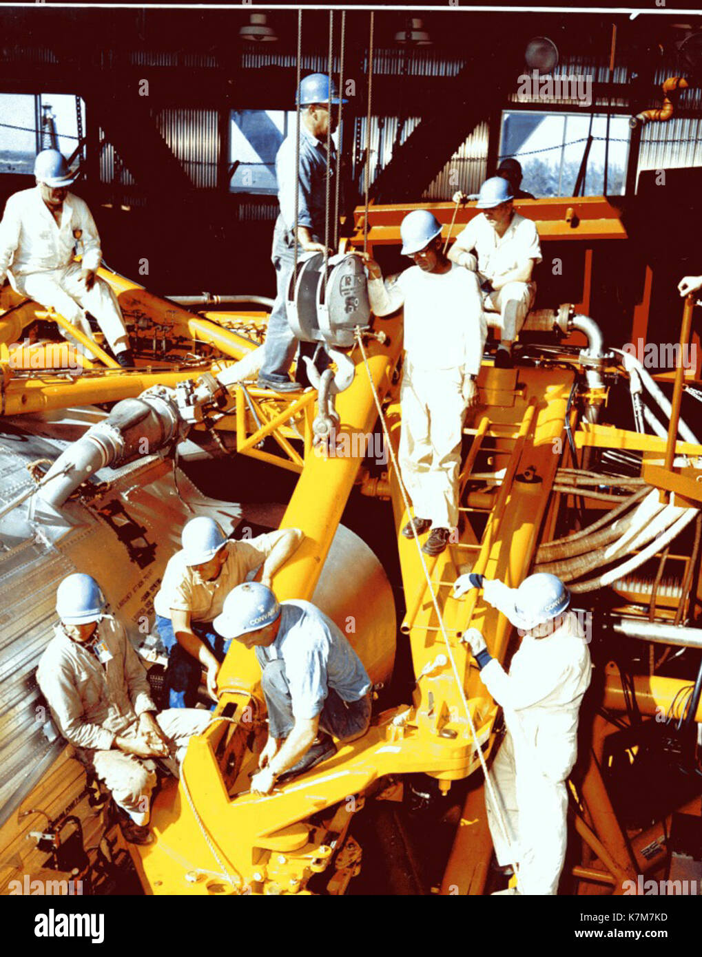 The Atlas Collection at the San Diego Air & Space Museum includes ...