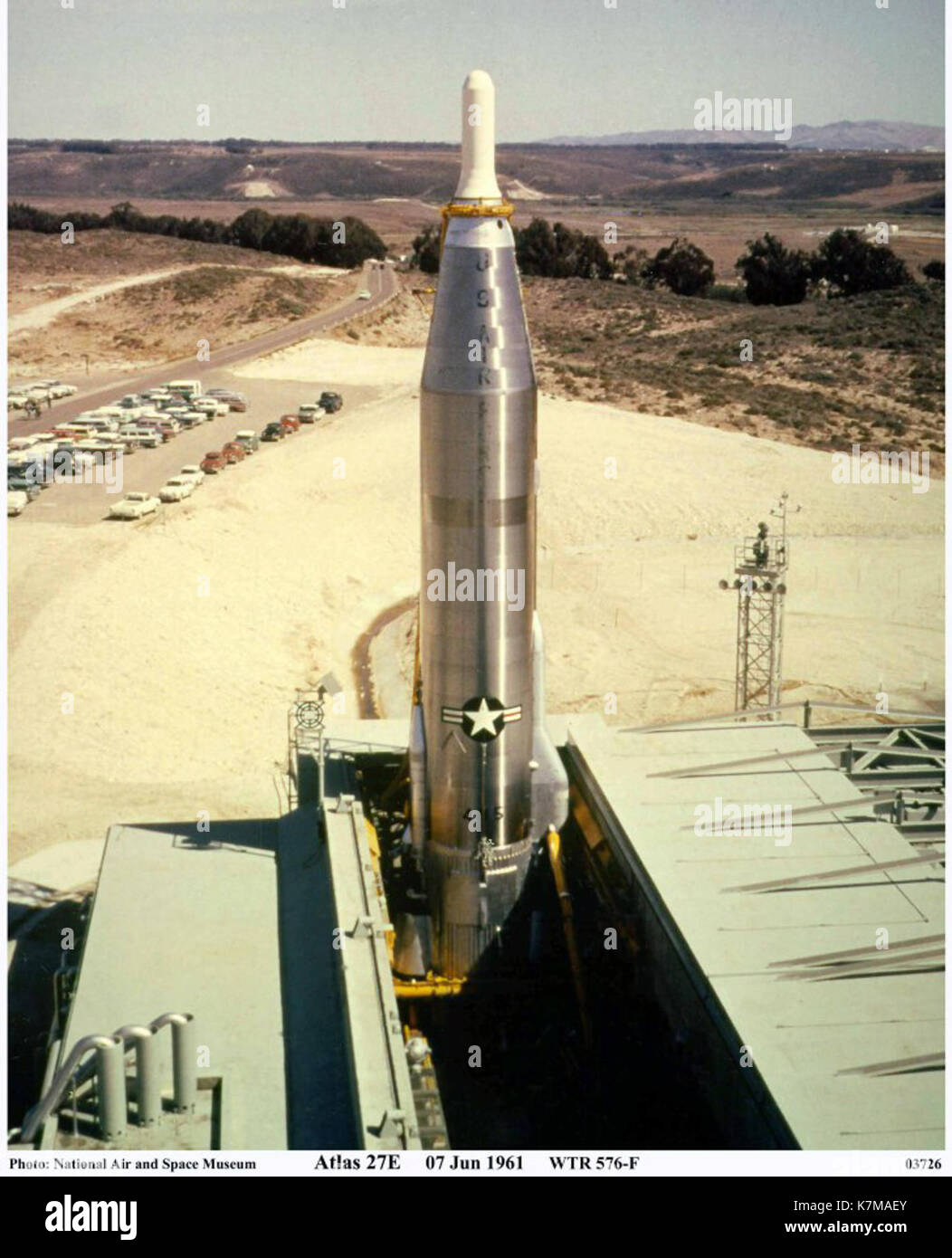 The Atlas Collection at the San Diego Air & Space Museum contains ...