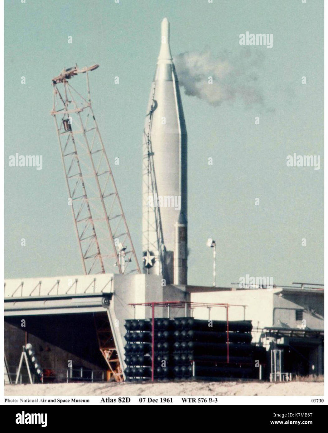 The Atlas Collection at the San Diego Air & Space Museum houses ...