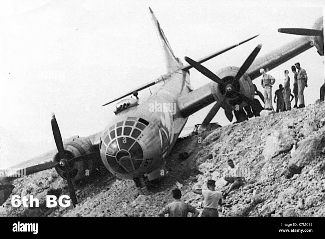 9th bomb group image 36152314993 o Stock Photo - Alamy