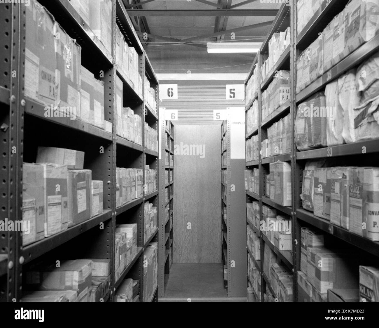 The Atlas Collection at the San Diego Air & Space Museum features ...