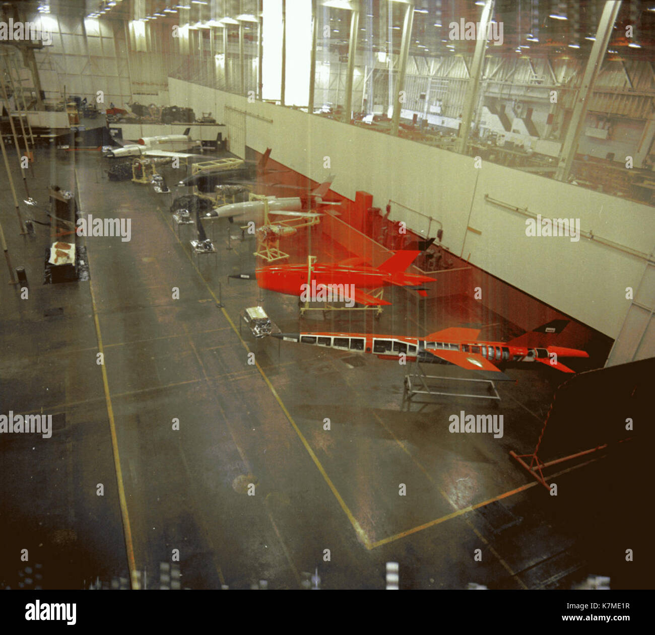 This photograph showcases a Ryan Aeronautical aircraft, highlighting ...