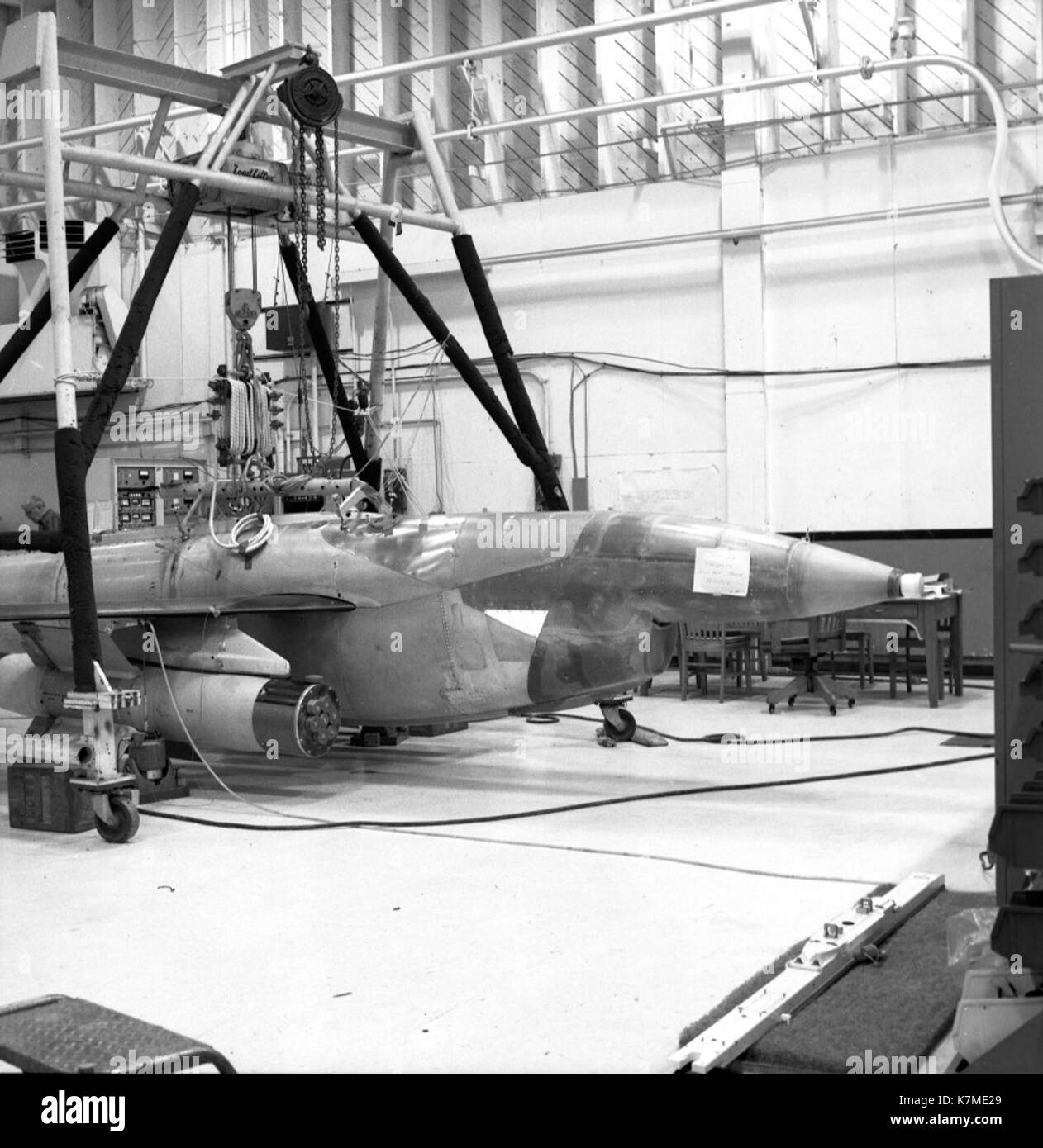 This image showcases a historical moment captured by Ryan Aeronautical ...