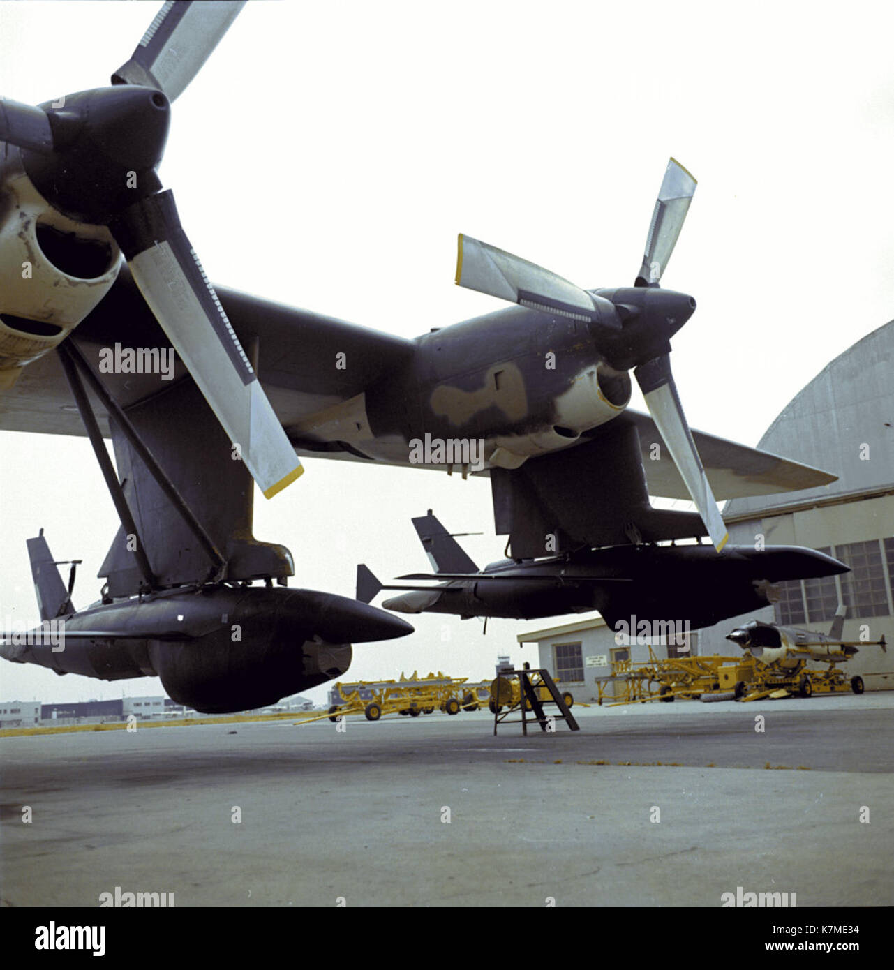 This image depicts a Ryan Aeronautical aircraft, showcasing the design ...