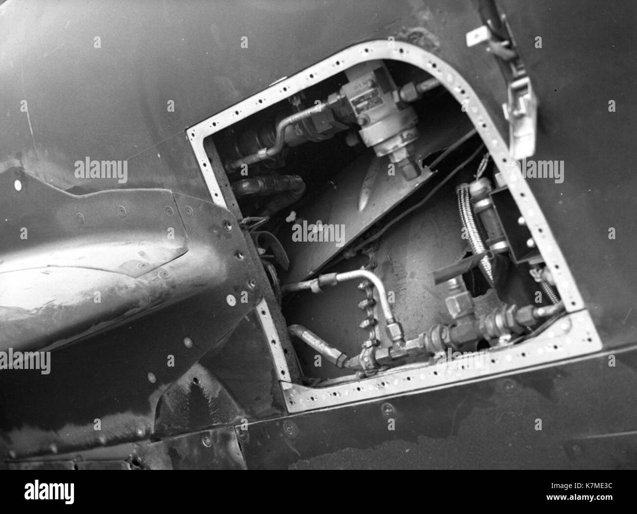 Ryan Aeronautical Image shows a historical photograph of an aircraft ...