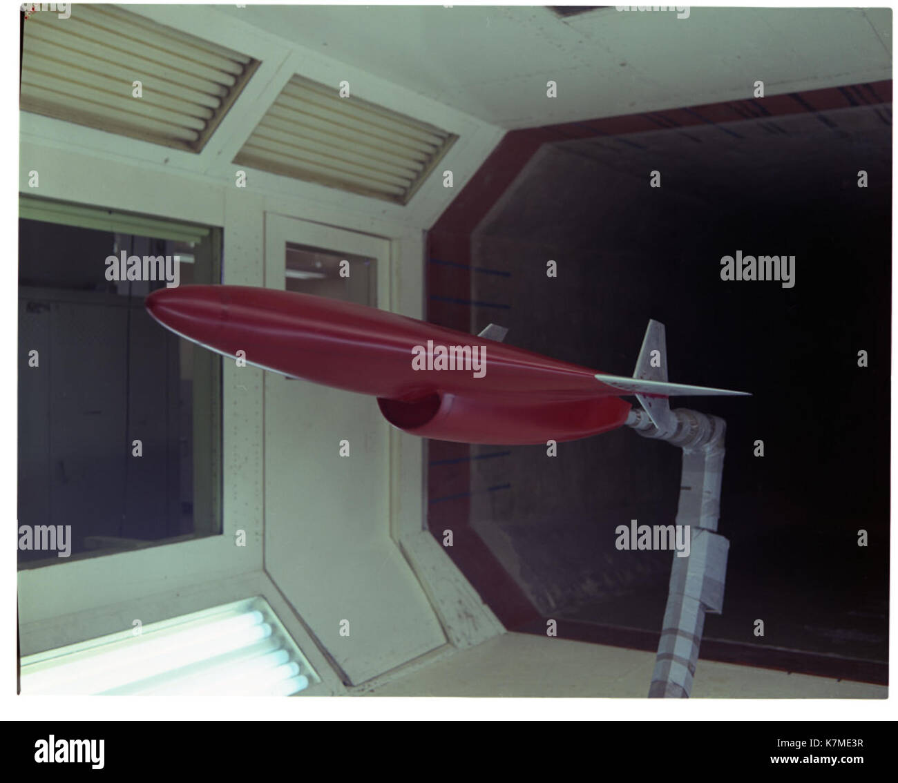 This image, from Ryan Aeronautical, shows a model or aircraft related ...