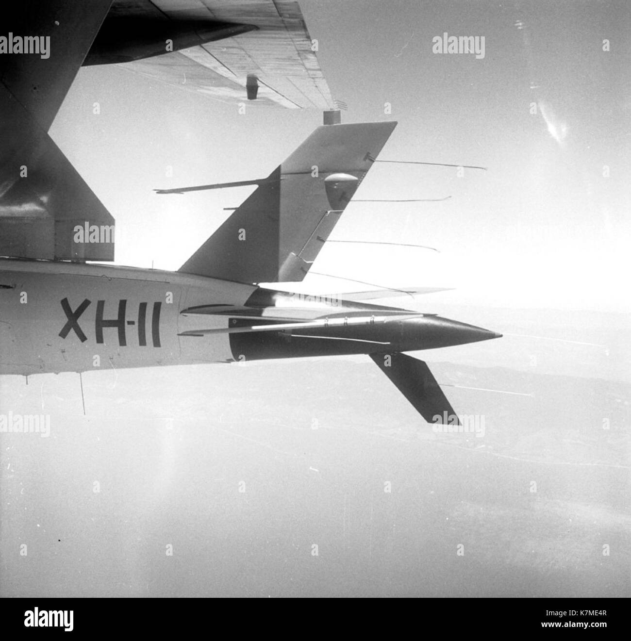 This image depicts an aircraft from Ryan Aeronautical, a U.S. aerospace ...