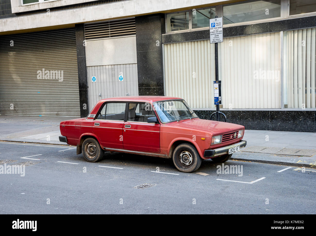 Zhiguli car hi-res stock photography and images - Alamy