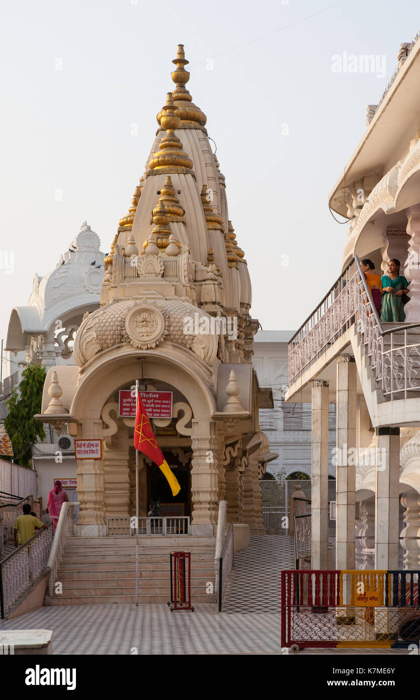 The temple complex of Chattarpur Mandir, South-Western outskirts of the ...