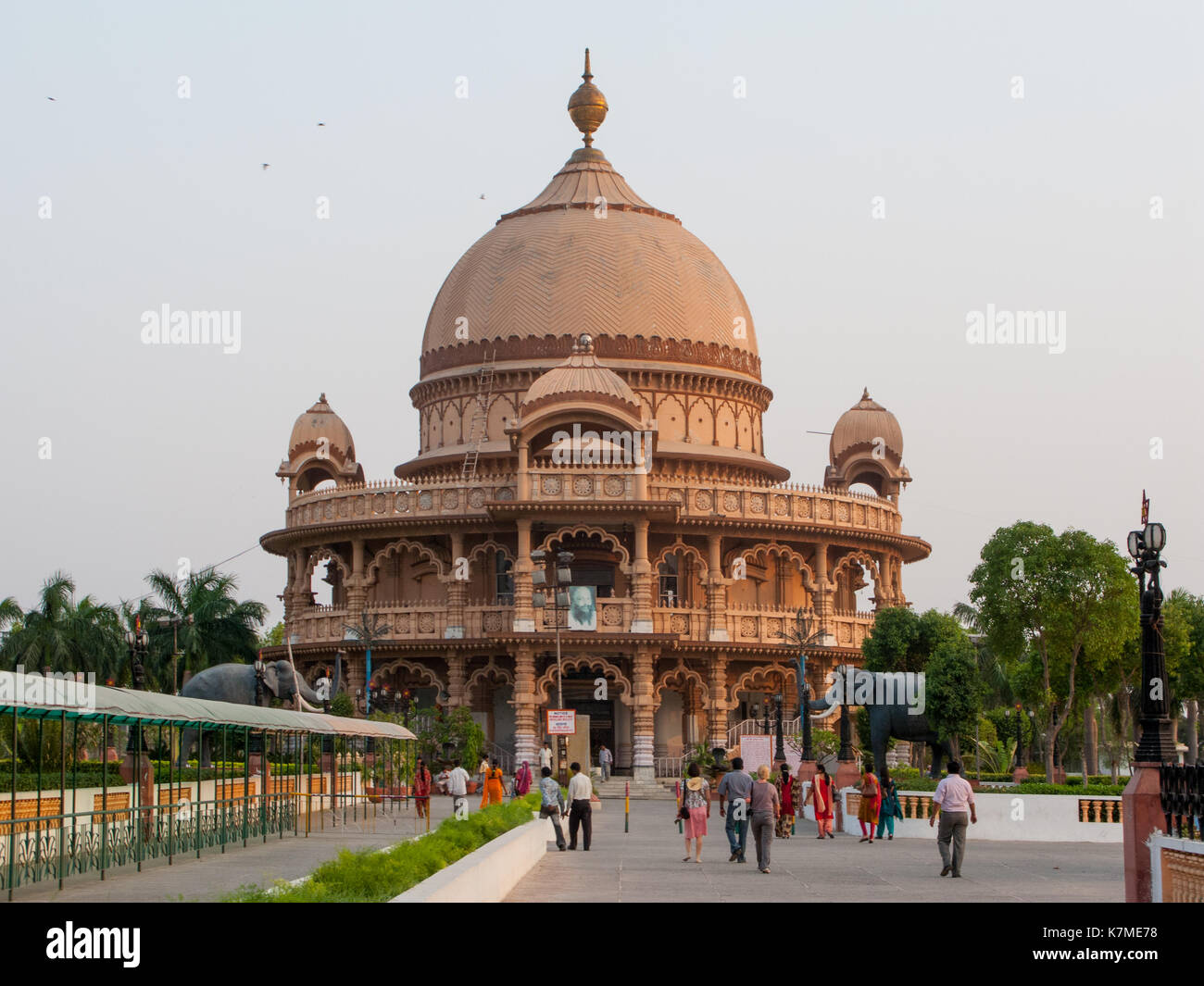 The temple complex of Chattarpur Mandir, South-Western outskirts of the ...