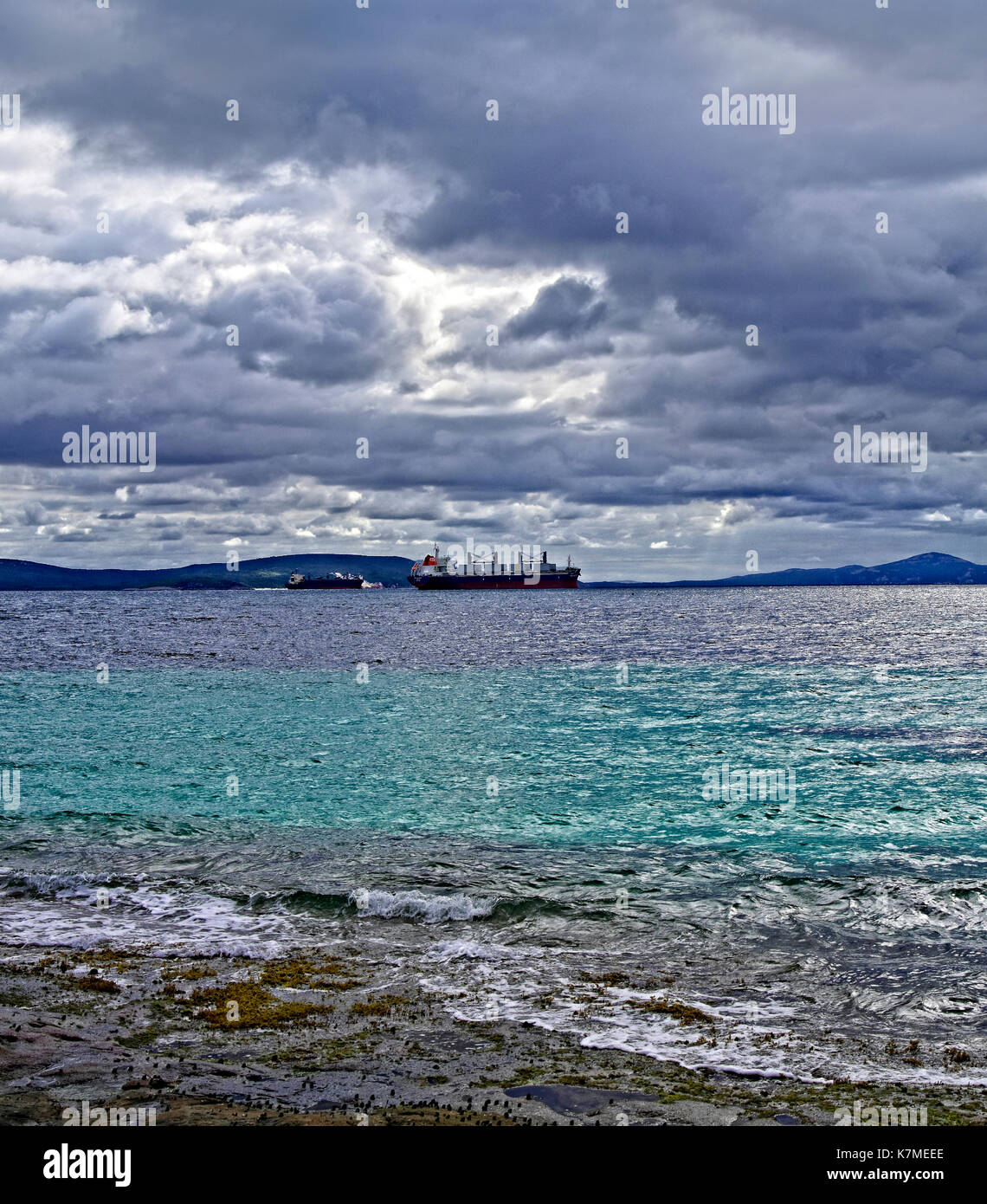 Ocean West Australia Stock Photo - Alamy