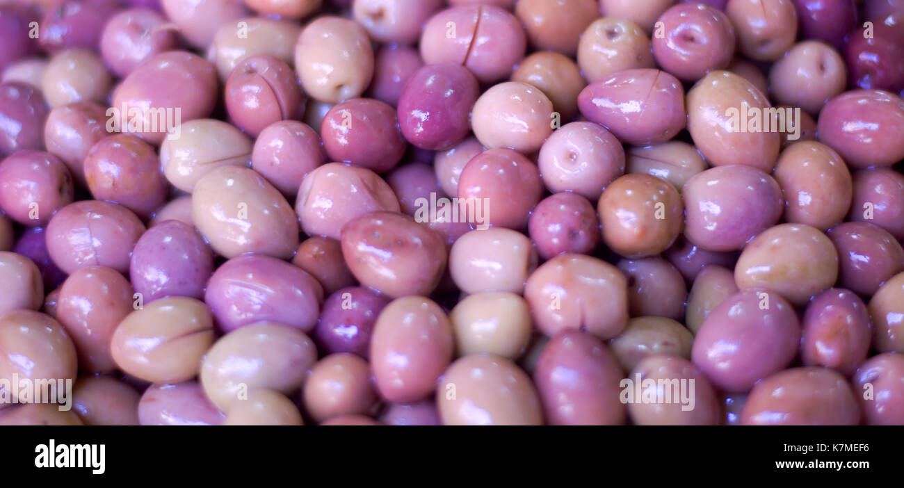 Giant tasty olives Stock Photo - Alamy