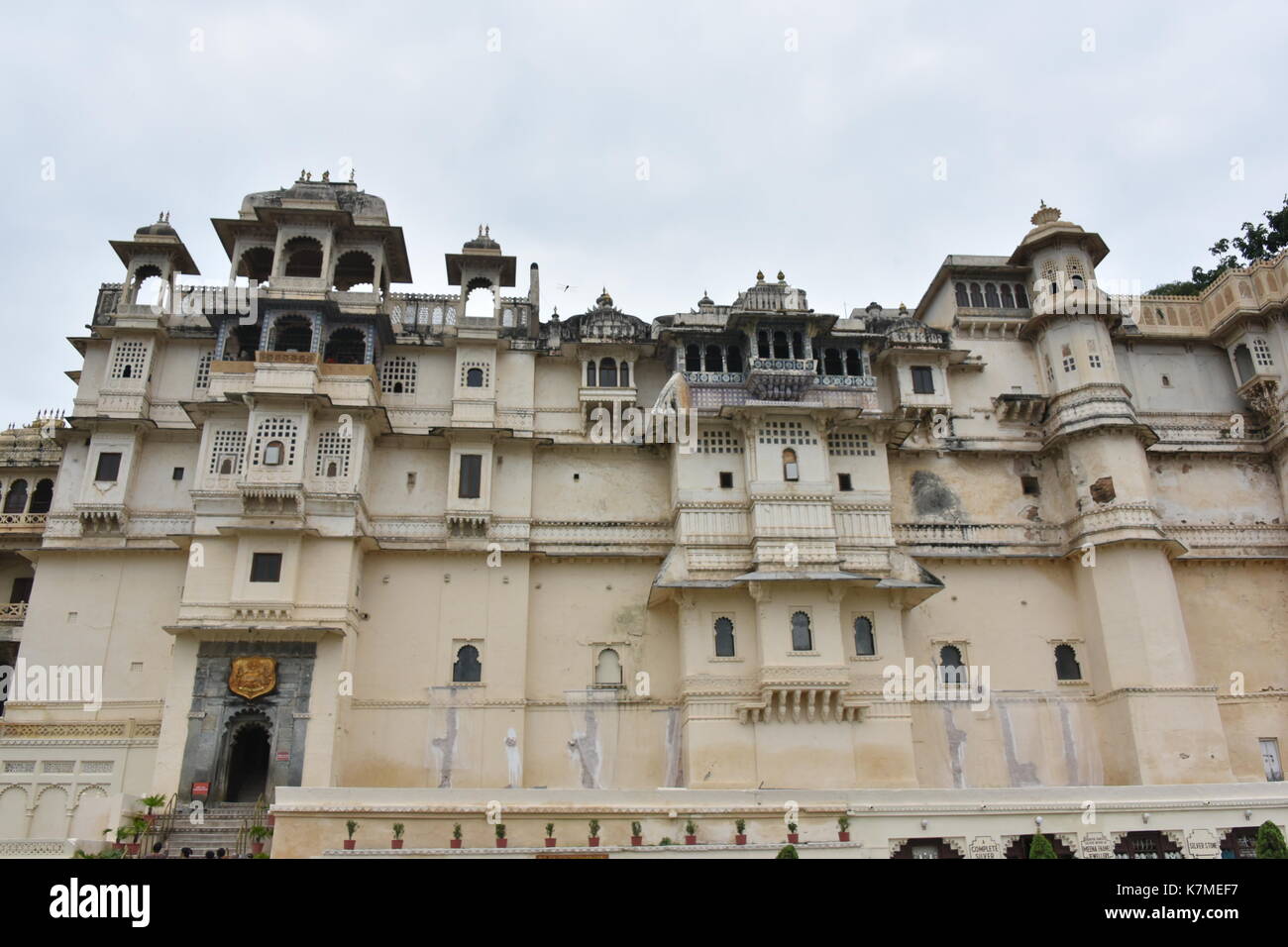 Udaipur City palace, Rajasthan, India Stock Photo - Alamy