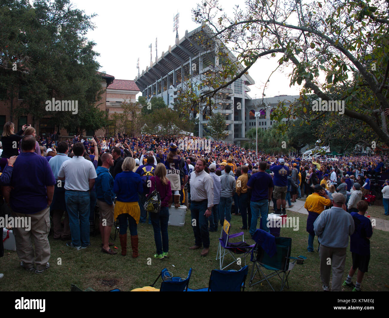Tailgating High Resolution Stock Photography and Images - Alamy