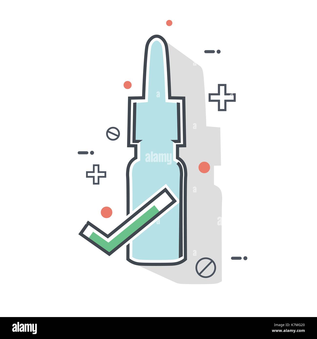 Spray can icon in Cut Out Stock Images & Pictures - Alamy