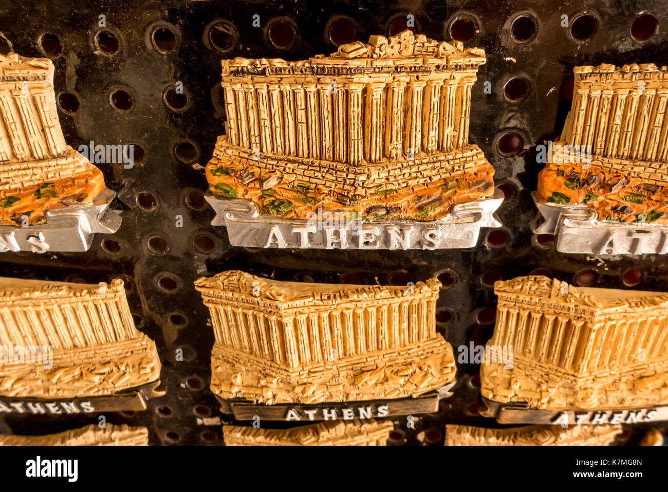 Greek fridge magnets hi-res stock photography and images - Alamy