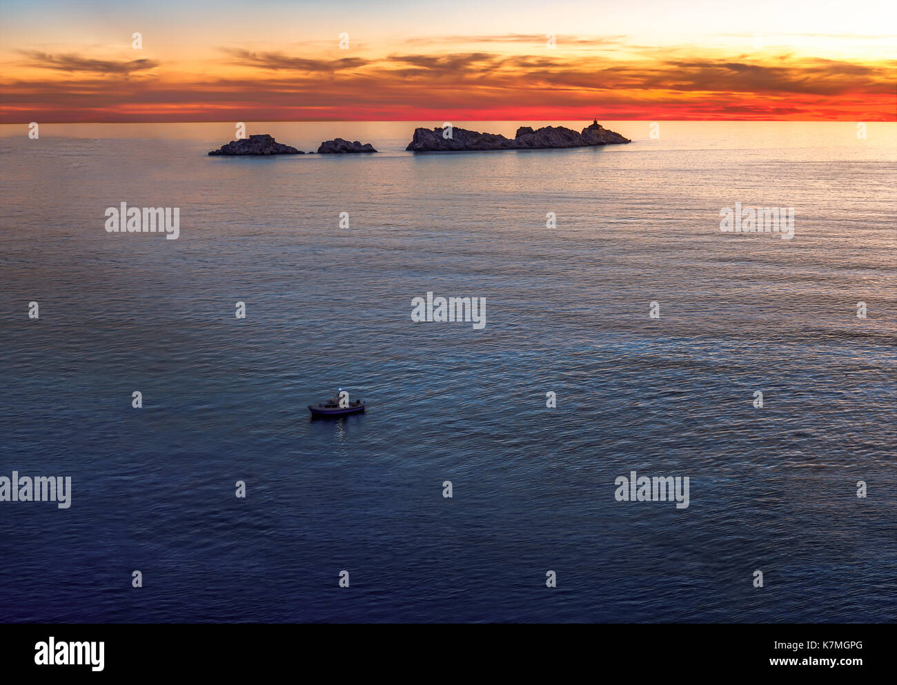 Croatia grebeni lighthouse hi-res stock photography and images - Alamy