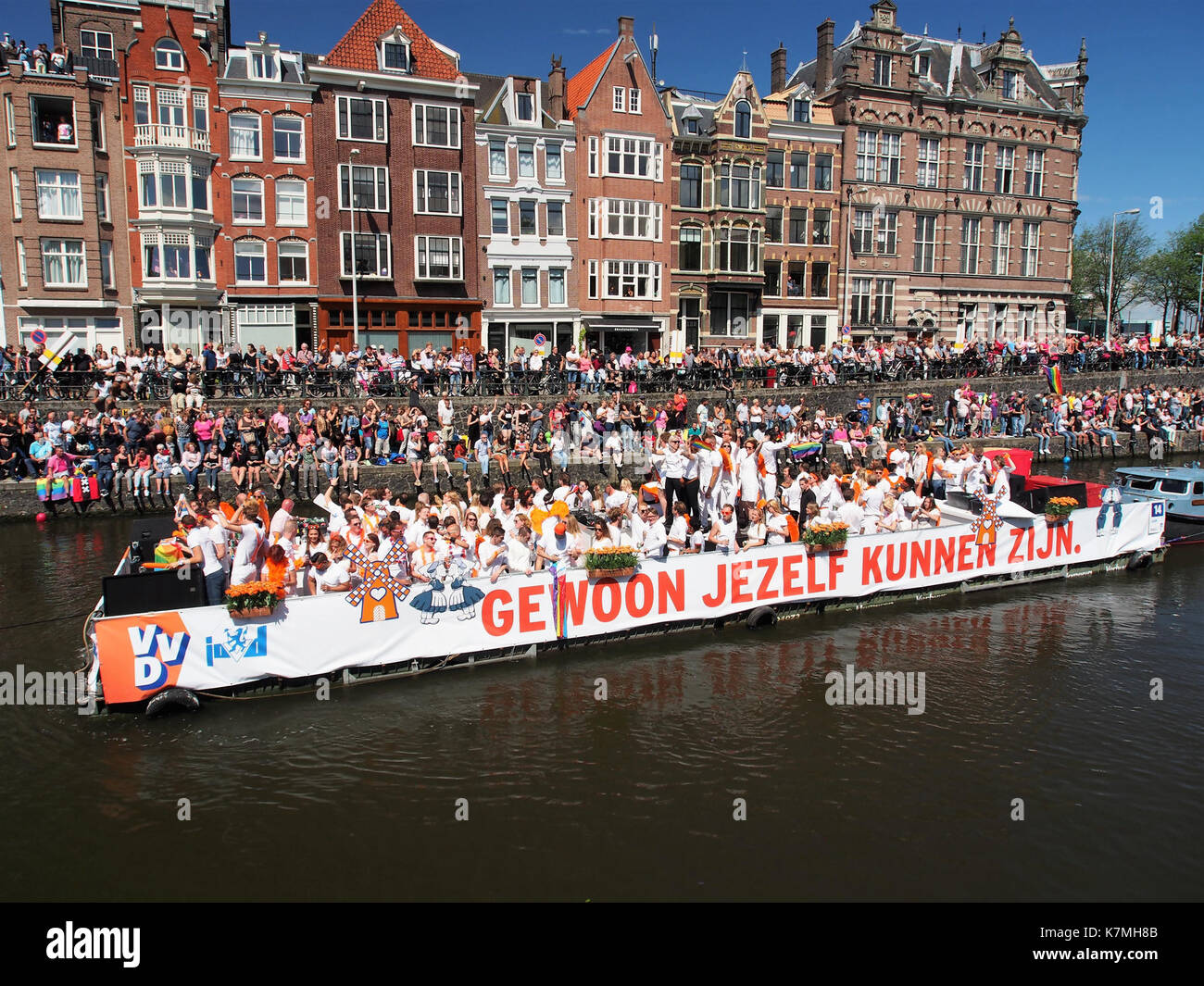 Party for freedom netherlands hi-res stock photography and images - Alamy
