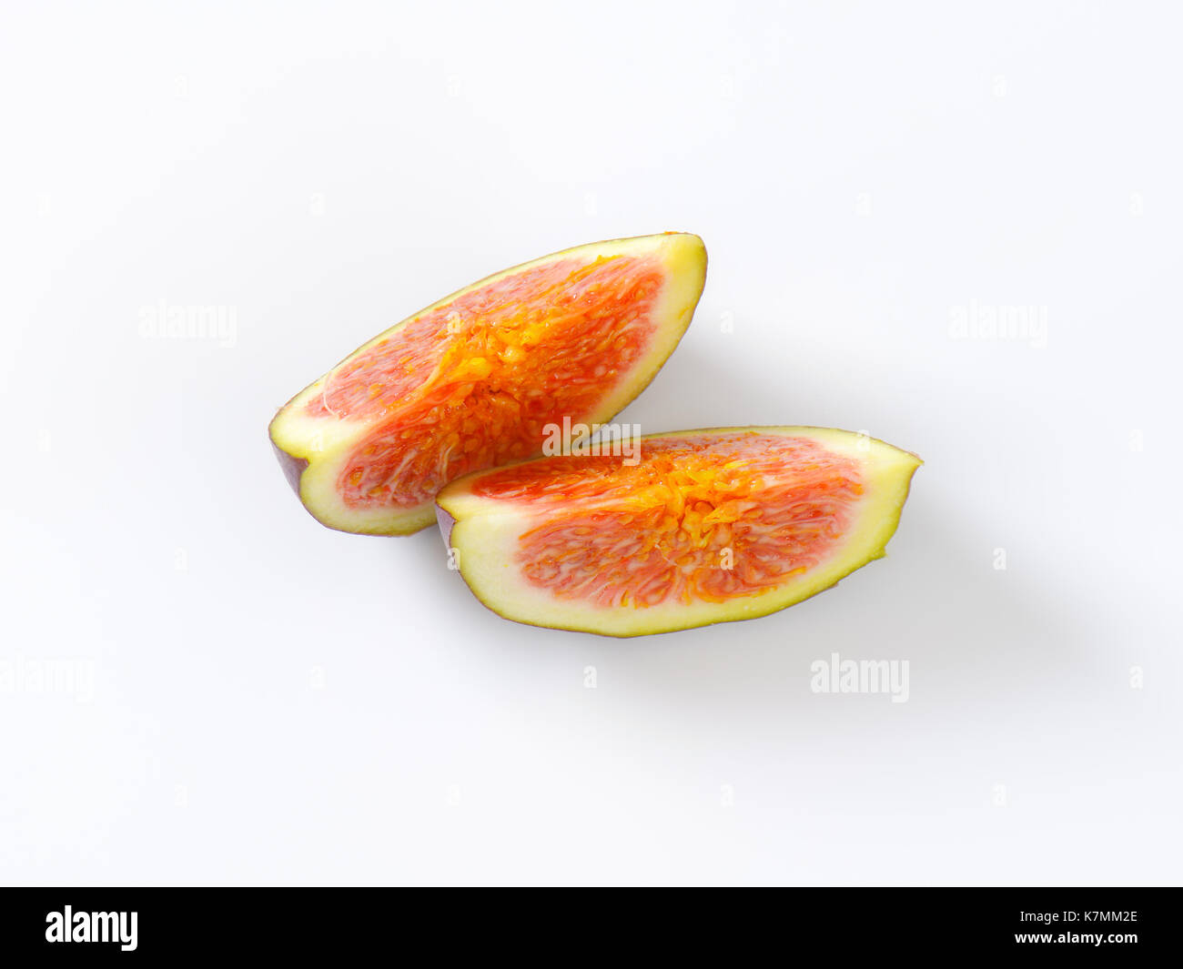 Tasty raw ripe fig Cut Out Stock Images & Pictures - Alamy