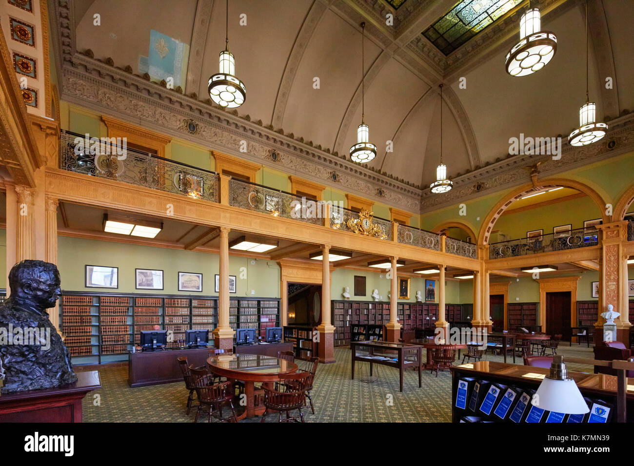 Boston library hi-res stock photography and images - Alamy
