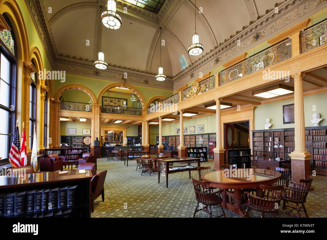 Boston library hi-res stock photography and images - Alamy