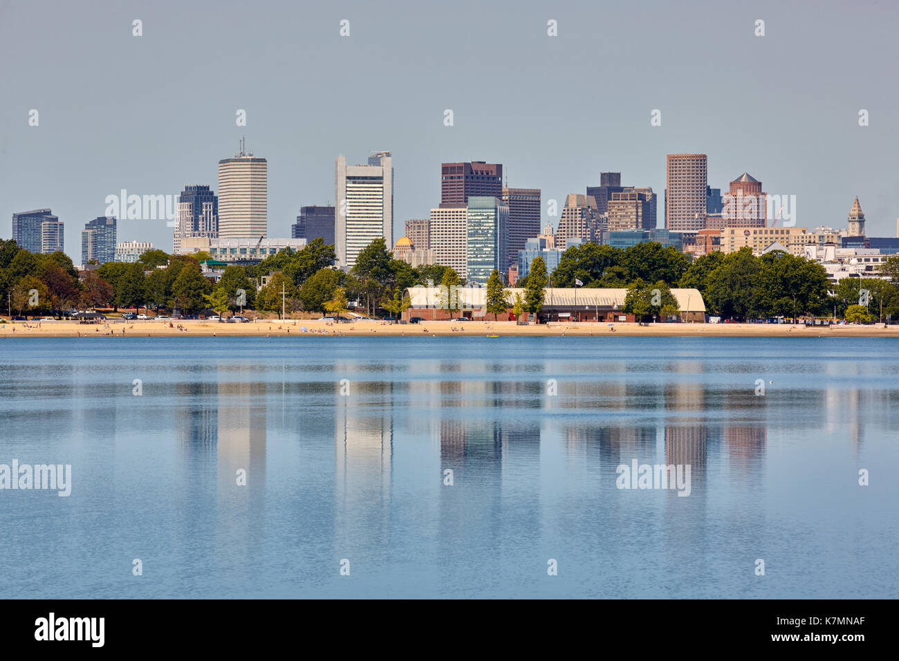 Us skyline hi-res stock photography and images - Alamy