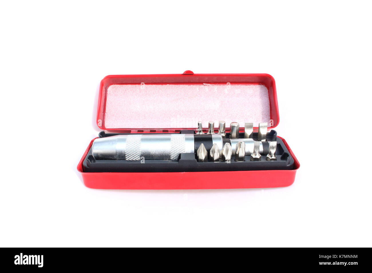 Hand with phillips screwdriver Cut Out Stock Images & Pictures - Alamy