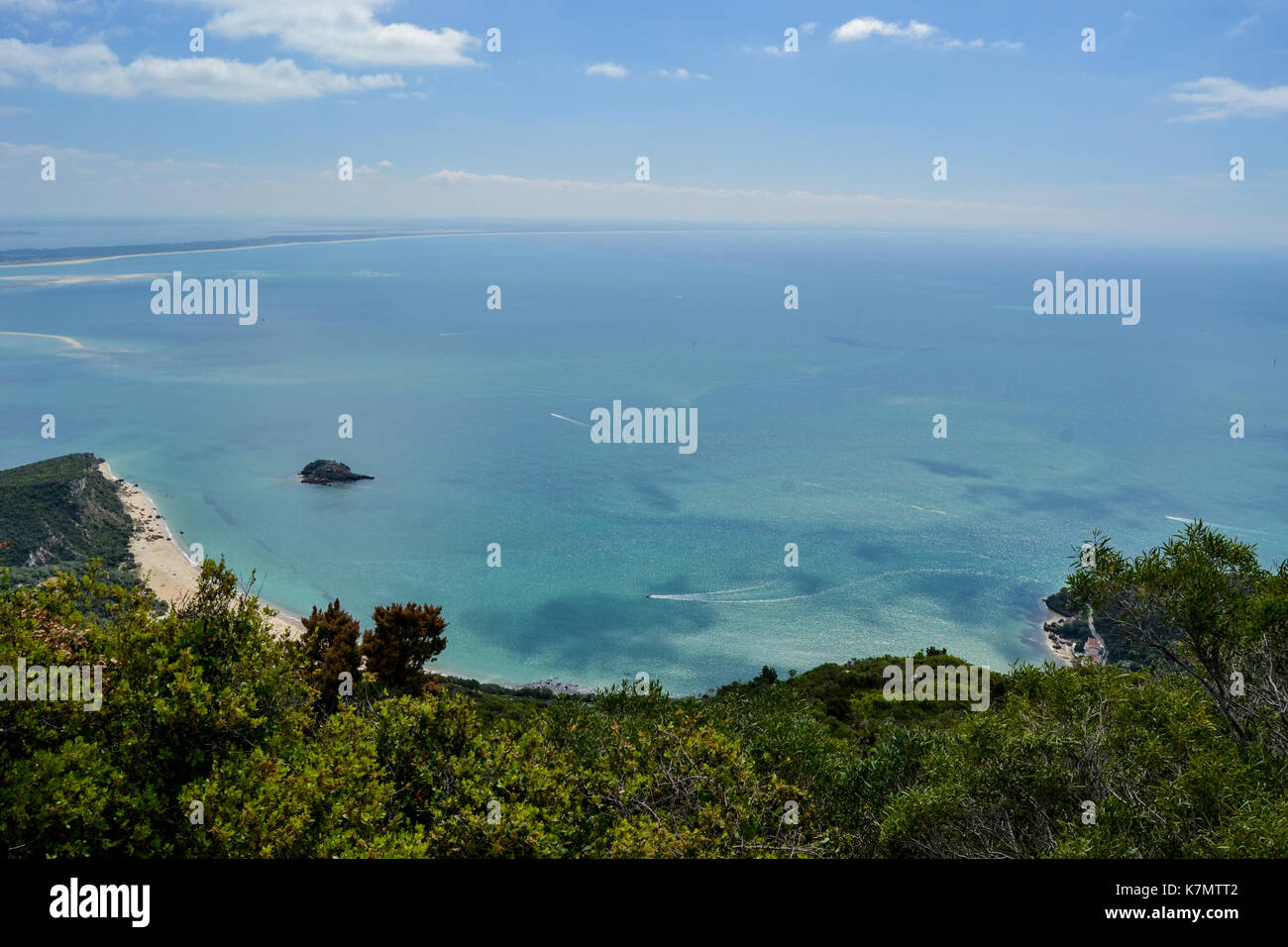 A big blue ocean Stock Photo - Alamy