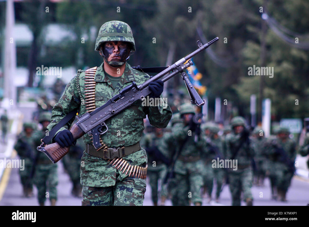 Mexican Army Officer Stock Photos & Mexican Army Officer Stock Images ...