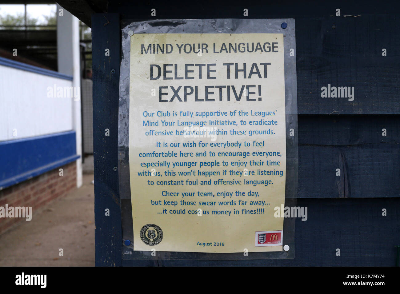 Mind your language hi-res stock photography and images - Alamy