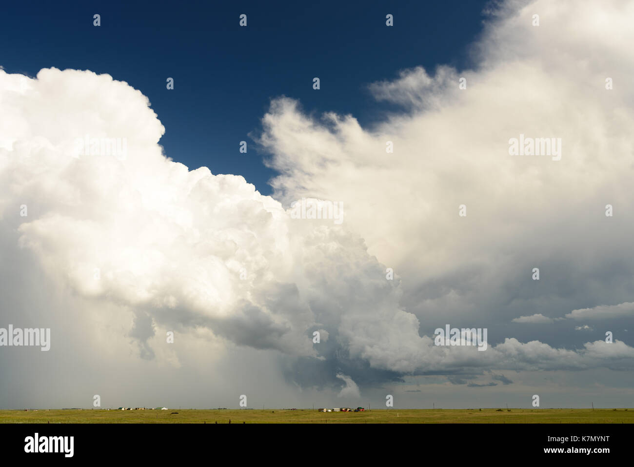 Cumulonimbus Calvus High Resolution Stock Photography and Images - Alamy